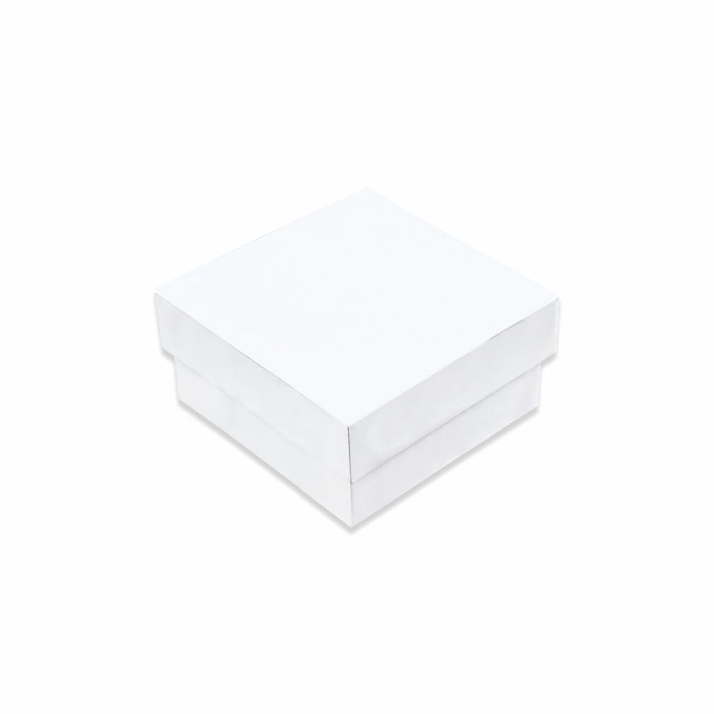 White Rigid Hamper Box (4x4x2 inch)– impressioncart