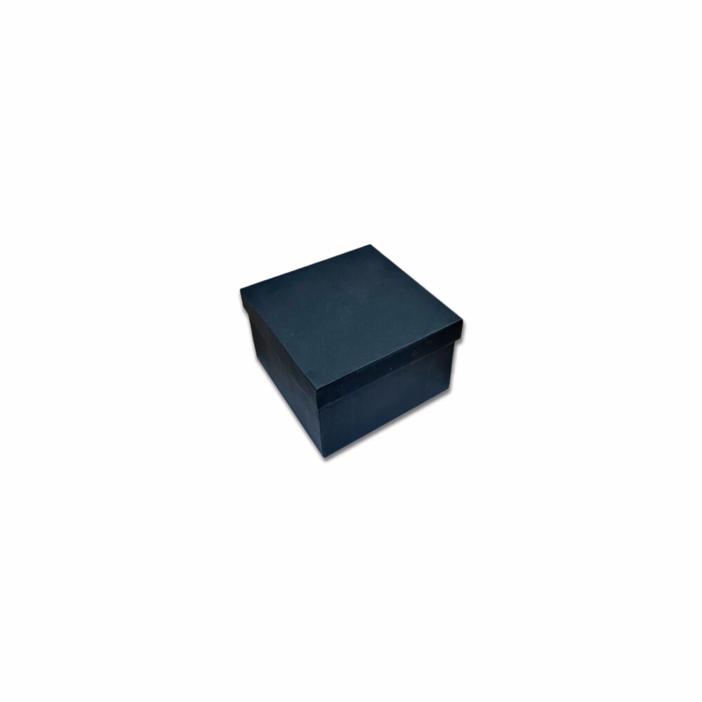 Black Rigid Hamper Box (2.3x2.3x1.6 inch)– impressioncart