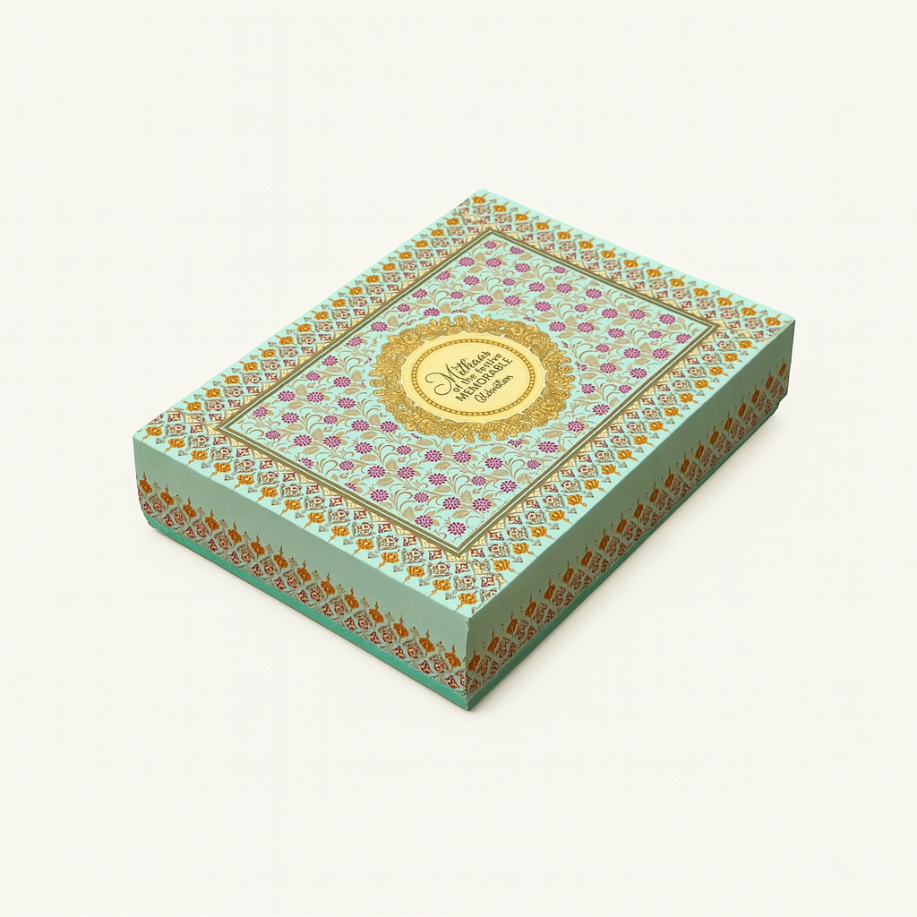 1 /2 Kg Wedding Mithai Box– impressioncart