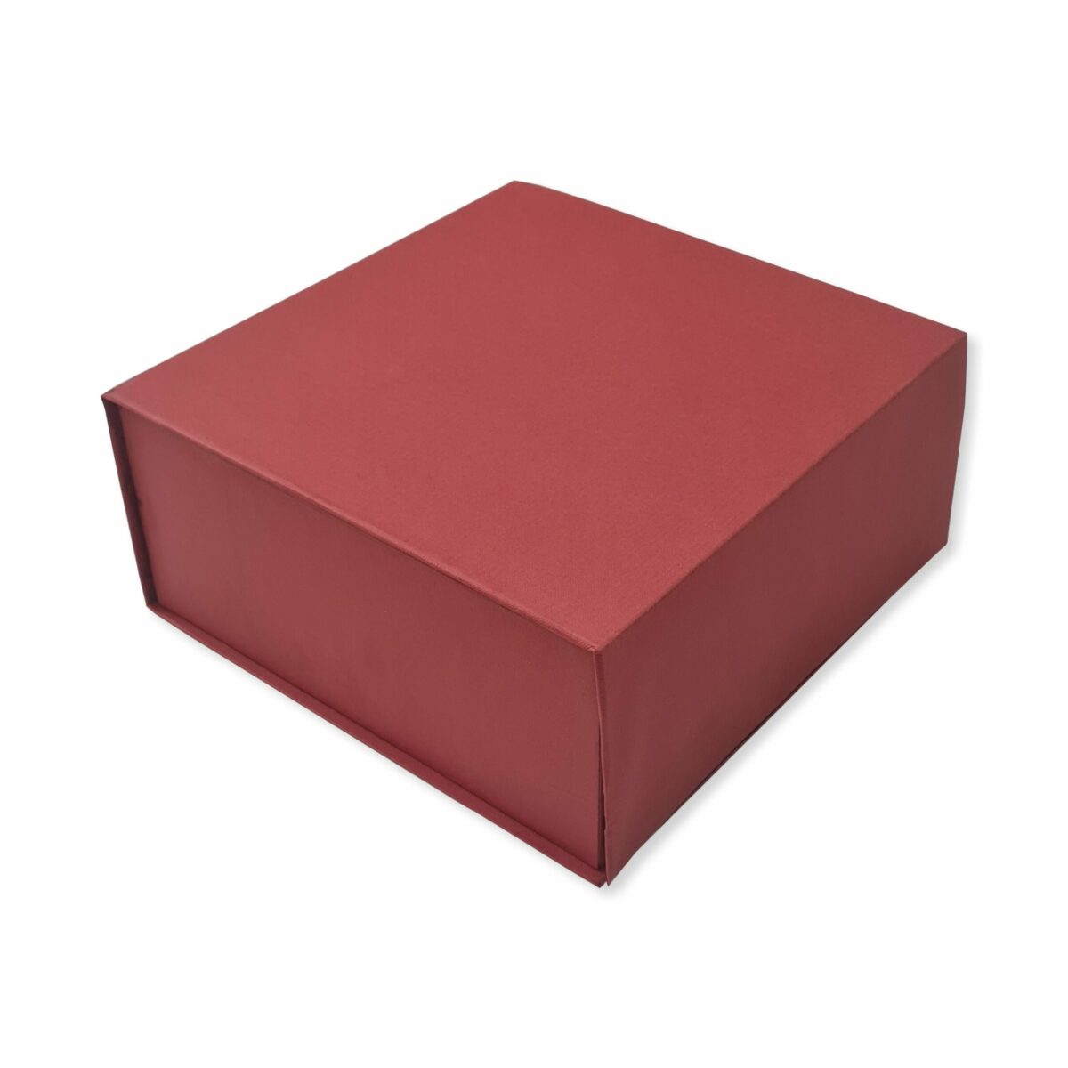 Red Magnetic Rigid Hamper Box (9x9x4 inch)– impressioncart