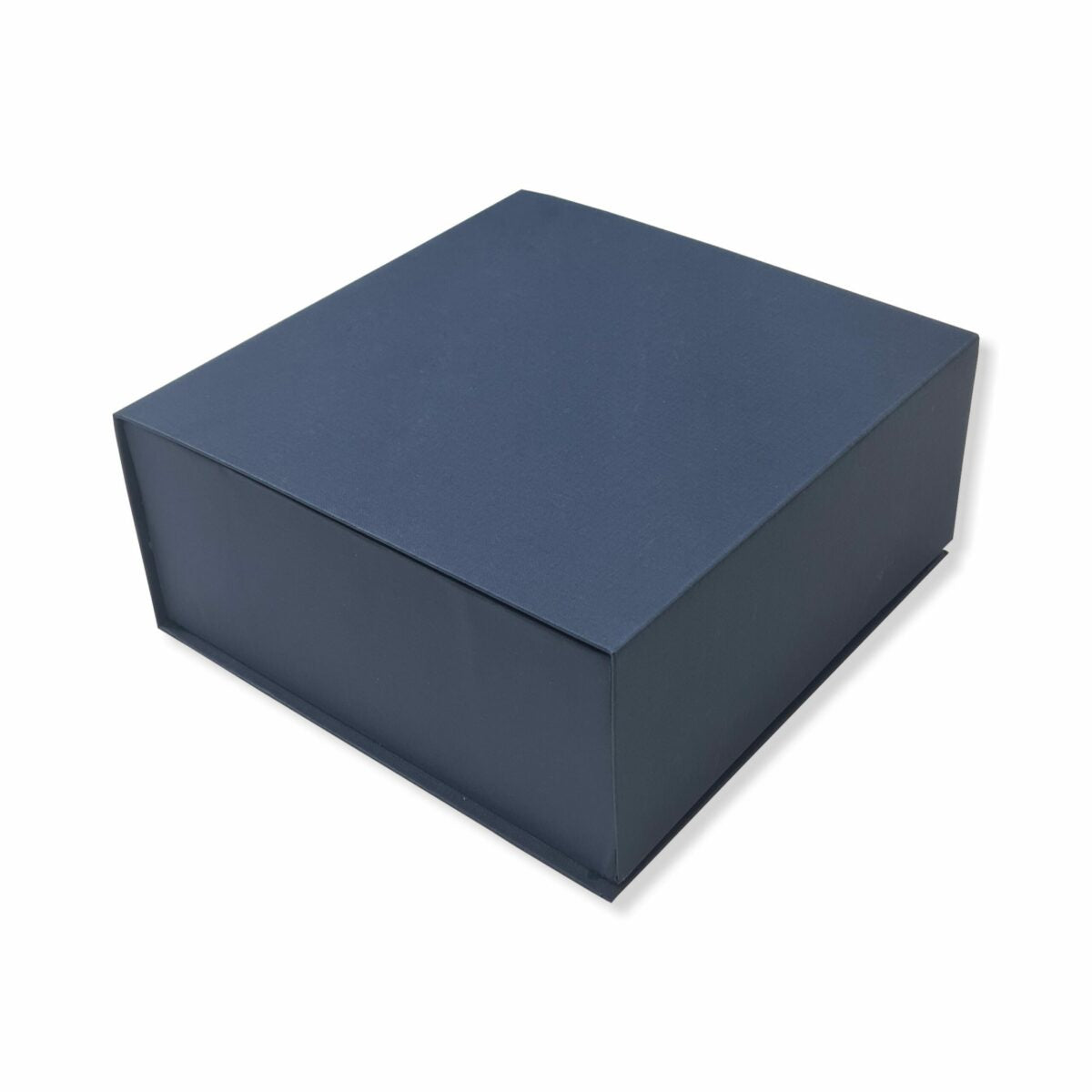 Blue Magnetic Rigid Hamper Box (9x9x4 inch)– impressioncart