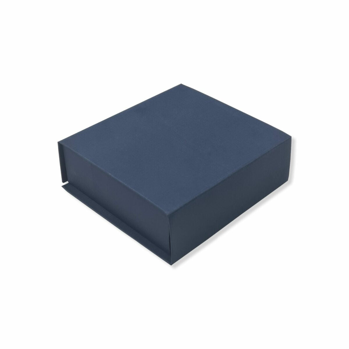 Blue Magnetic Rigid Hamper Box (6x6x2 inch)– impressioncart