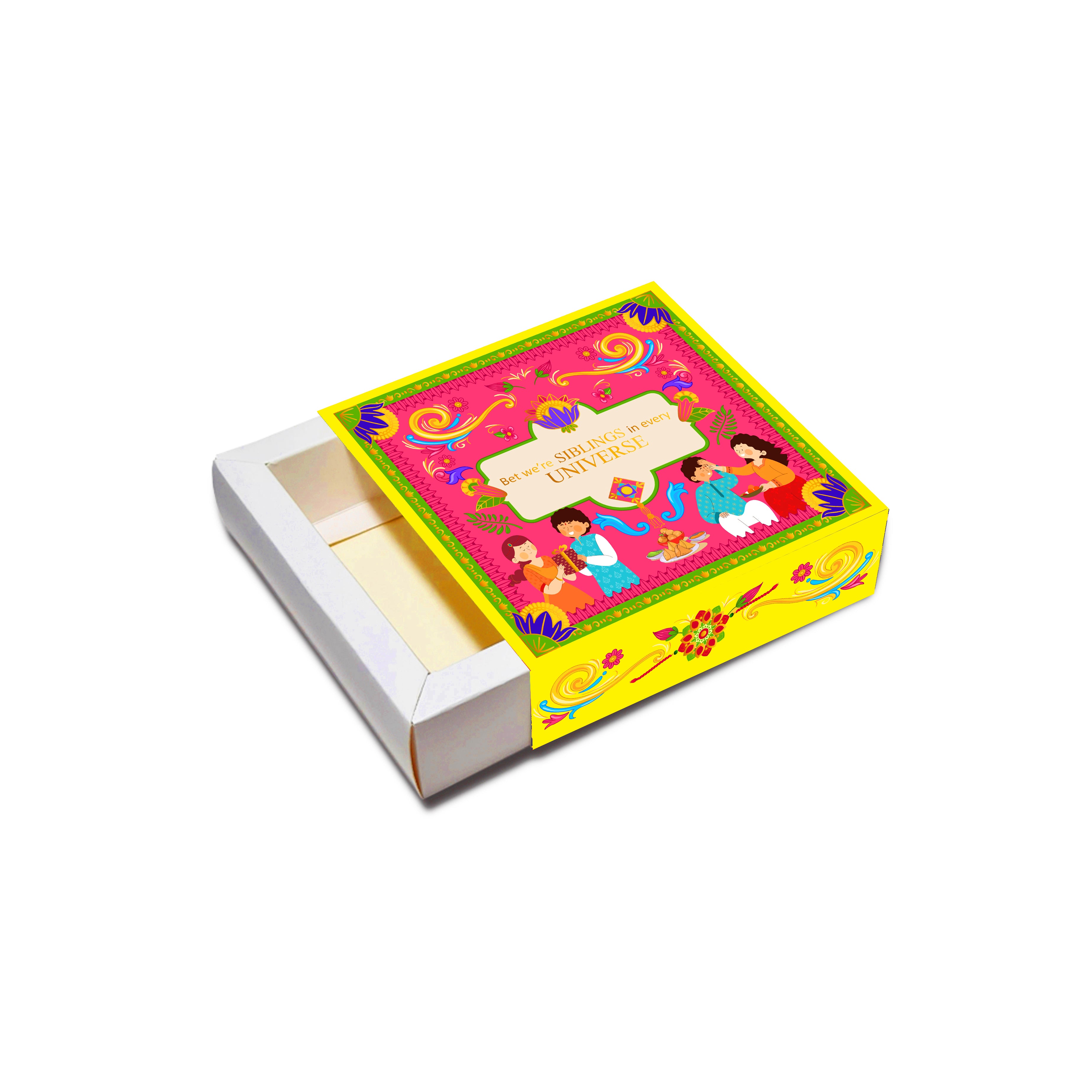 Raksha Bandhan Chocolate Box (9 Cavity)– impressioncart