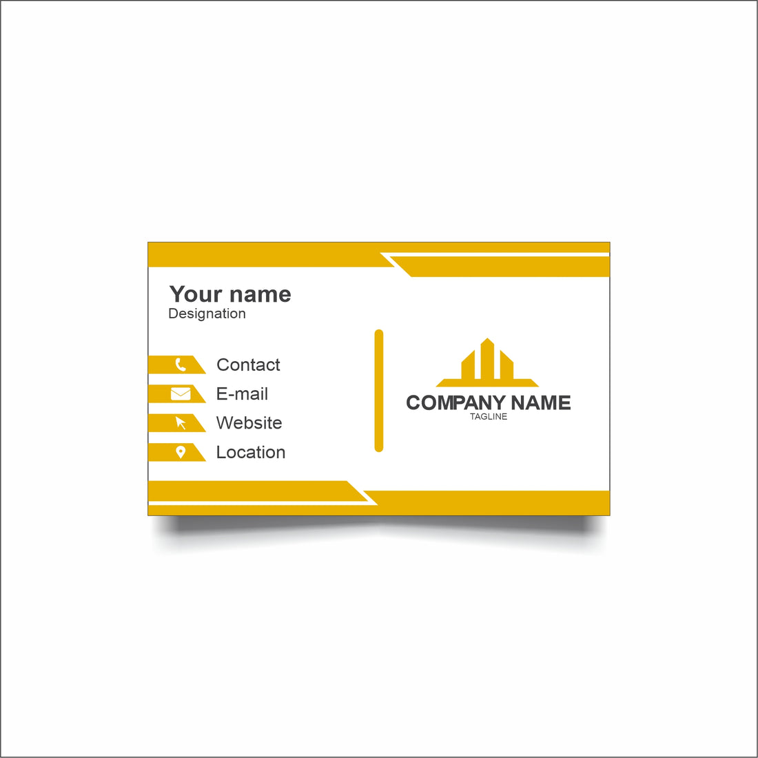 Visiting Card design 021– impressioncart