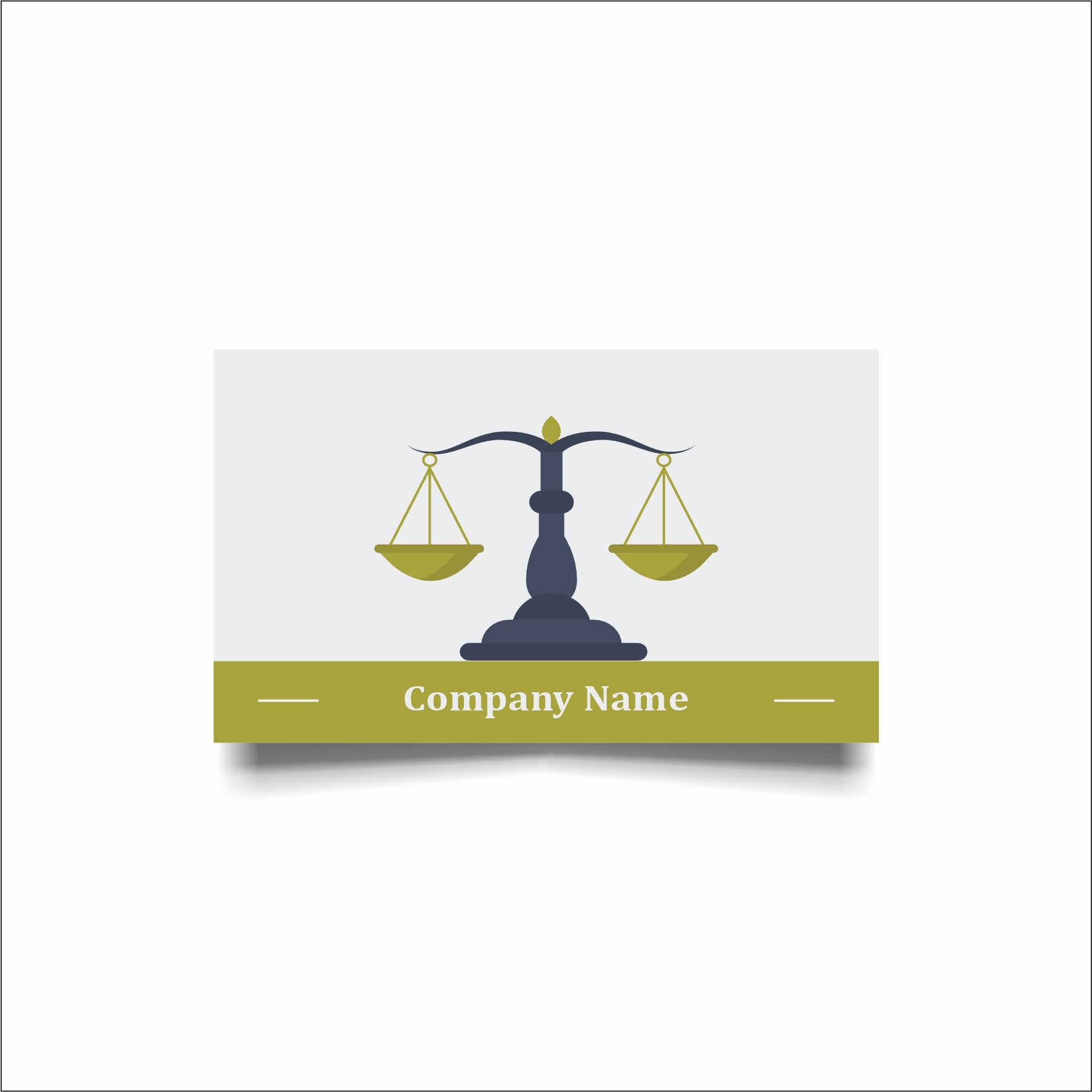 Visiting Card design 104– impressioncart