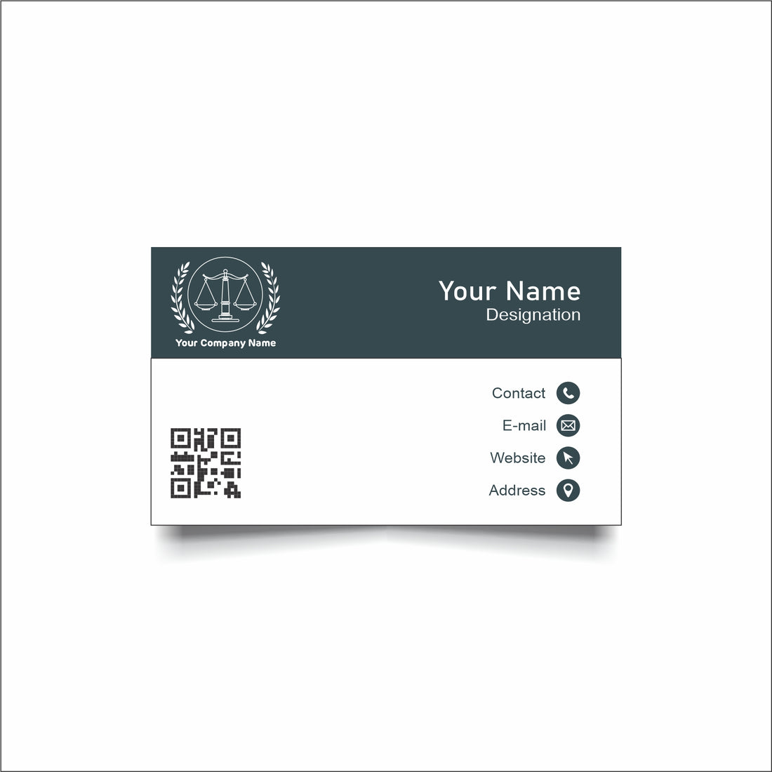 Visiting Card design 111– impressioncart