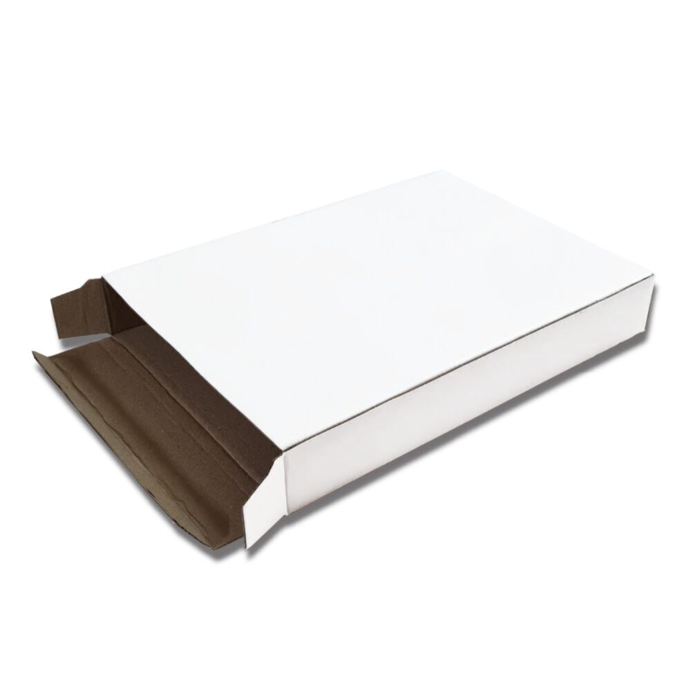 White: Corrugated Frame Box (16.5×16.5×2 inch)– impressioncart