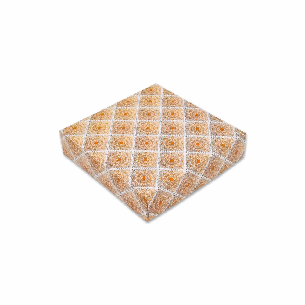 Ghoomar Tile Brownie Box (8x8x2 inches)– impressioncart