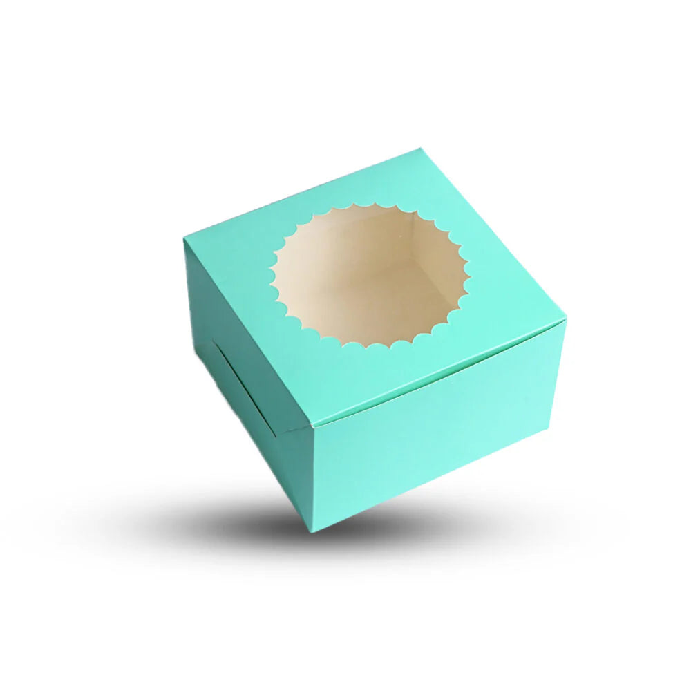 Pastel Green : Cake Box for half kg-8x8x5 inch– impressioncart