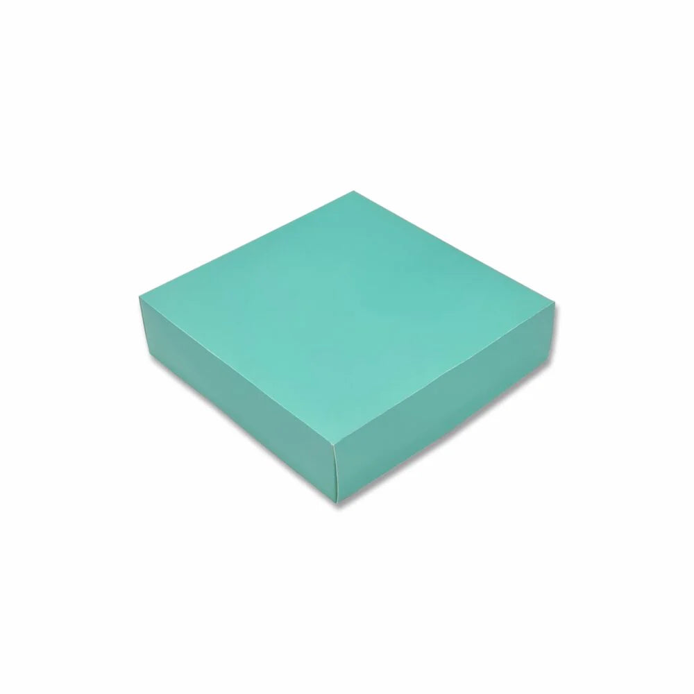 Pastel Green Tile Brownie Box (8x8x2 inches)– impressioncart
